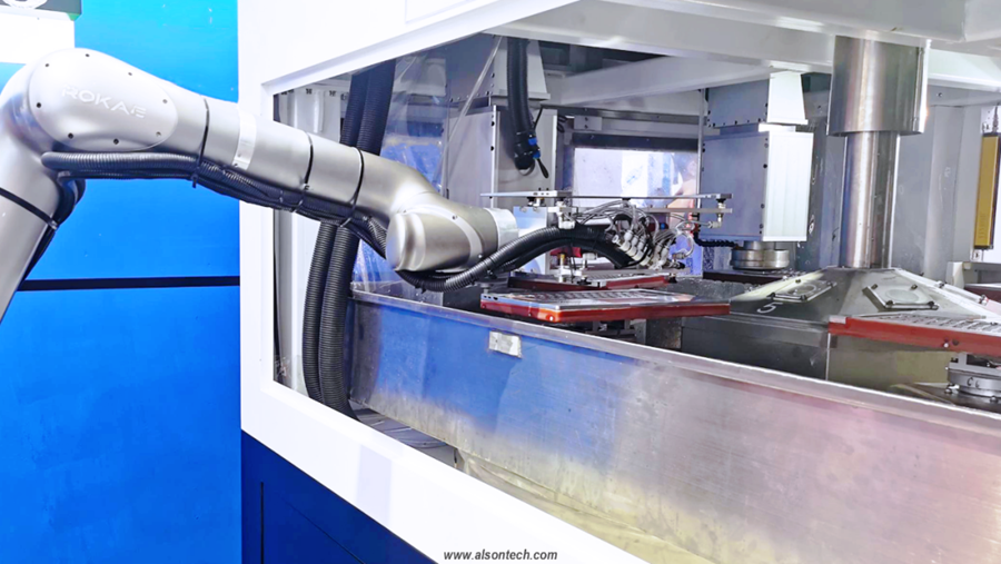 High-accuracy 3D vision promotes the flexibility of CNC precision ...