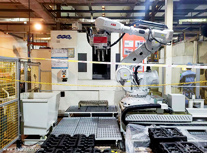 ALSONTECH 3D Vision CNC Loading and Unloading Solution - ALSONTECH AI ...