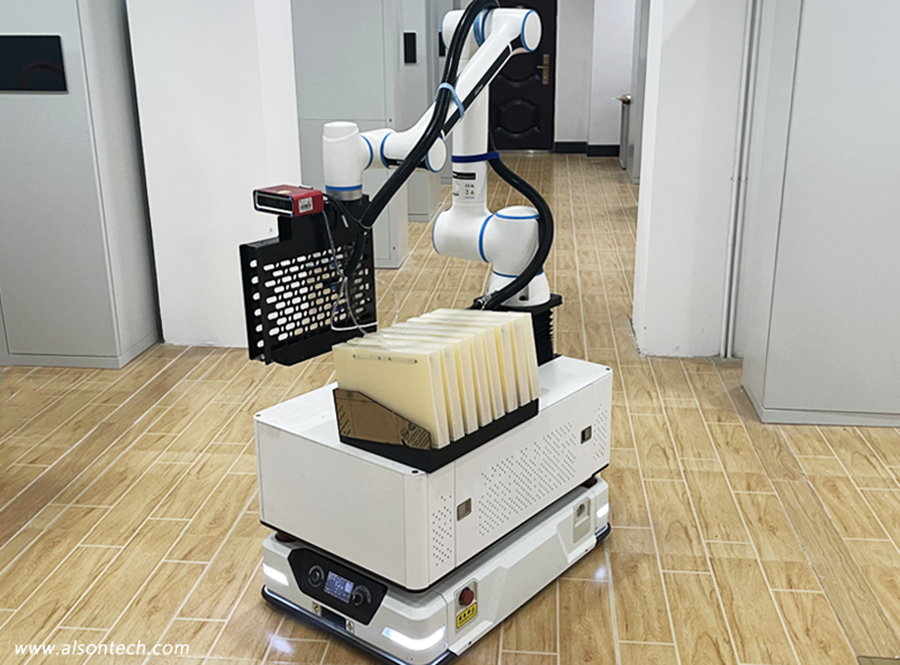 In the era of epidemic, how to realize unmanned archives management with 3D vision and robot ...