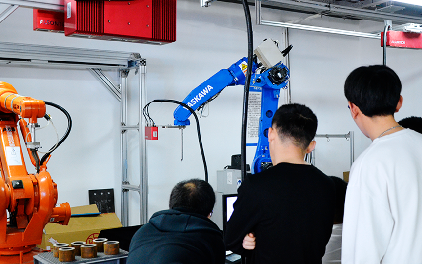 Training Event | ALSONTECH 3D Vision Technology Training Held ...