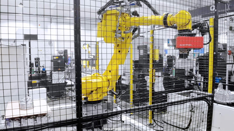 High-accuracy 3D vision promotes the flexibility of CNC precision ...