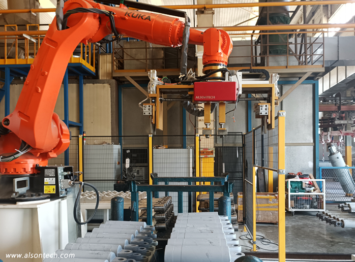 ALSONTECH "binocular laser line " industrial 3D vision with high ...