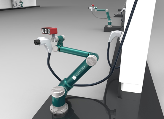 The future of Automatic EV Charging Robot - ALSONTECH AI-based 3D ...
