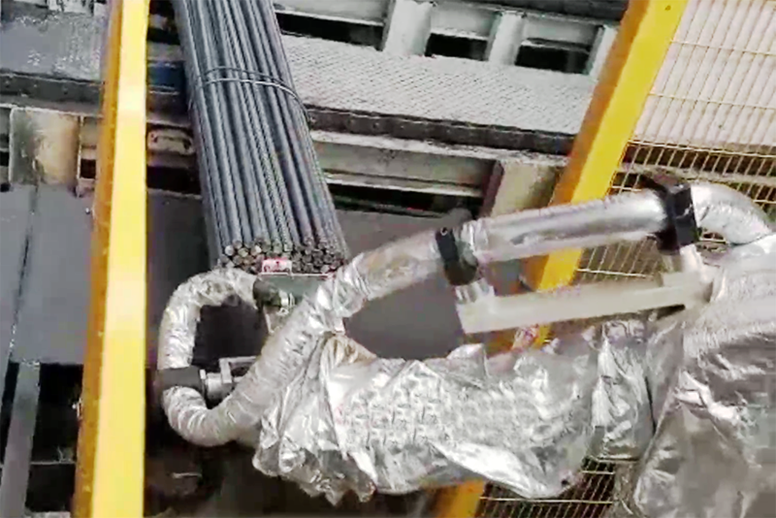 ALSONTECH 3D Vision empowers the Steel Industry by it's superior ...