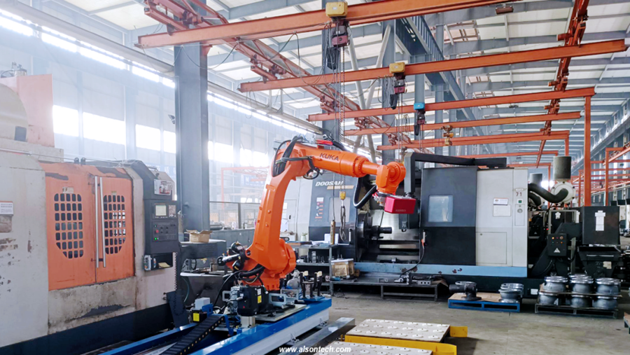 High-accuracy 3D vision promotes the flexibility of CNC precision ...