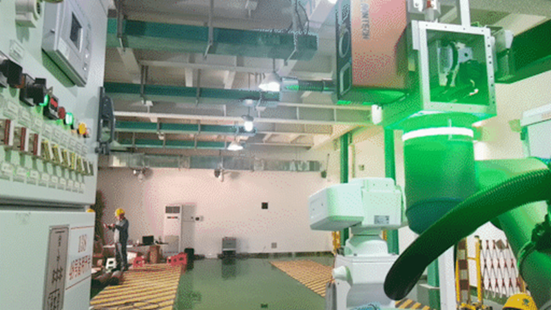 ALSONTECH helps Pinggao Group: the operation inspection artifact "Cow ...