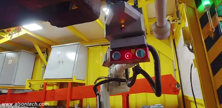 ALSONTECH Outdoor 3D Vision Container Lock and Unlock Application ...