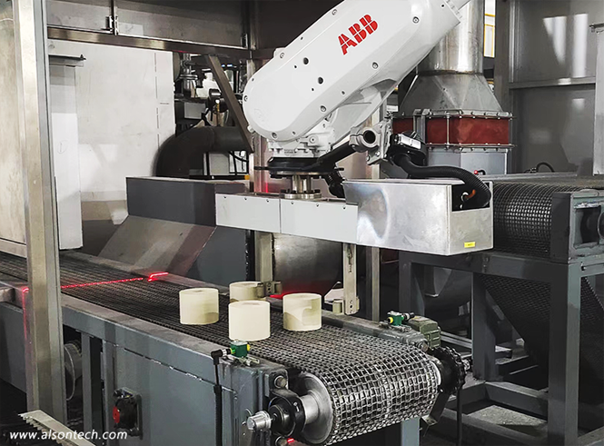 Case Study | 3D vision-guided automotive three-way catalytic converter ...