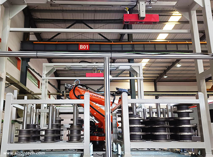 ALSONTECH 3D Vision CNC Loading and Unloading Solution - ALSONTECH AI ...