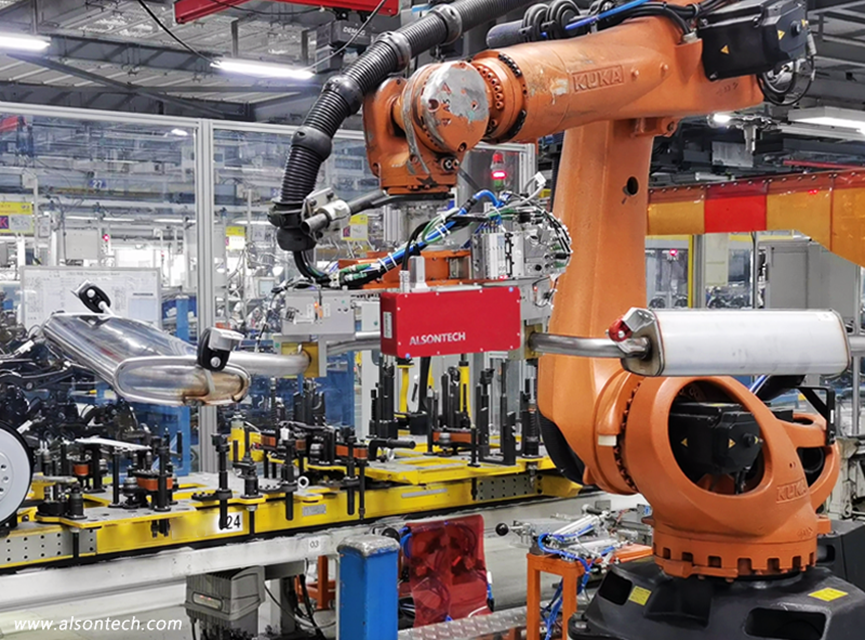 Excellent Stability, ALSONTECH Provides Industrial-grade 3D Cameras ...