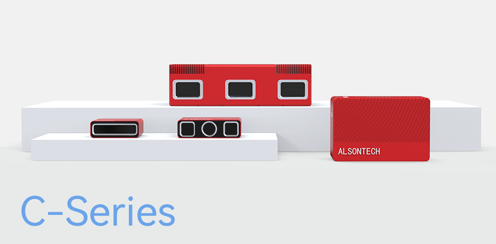 ALSONTECH AI-based 3D Machine Vision for Automation and Industry 4.0