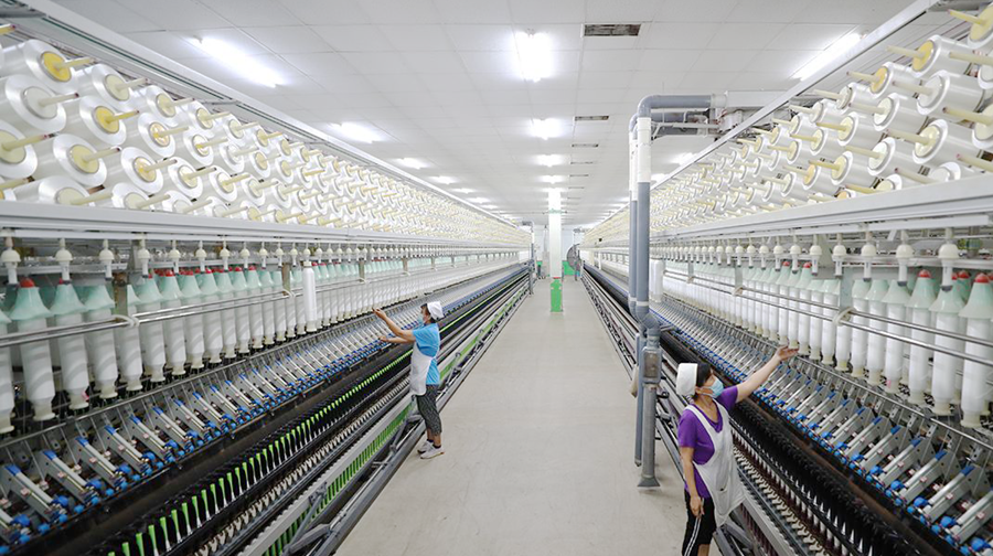 ALSONTECH 3D vision helps to renew the textile industry, improving the ...