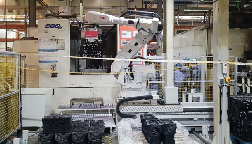 Case Study | 3D vision-guided engine cylinder loading solution ...