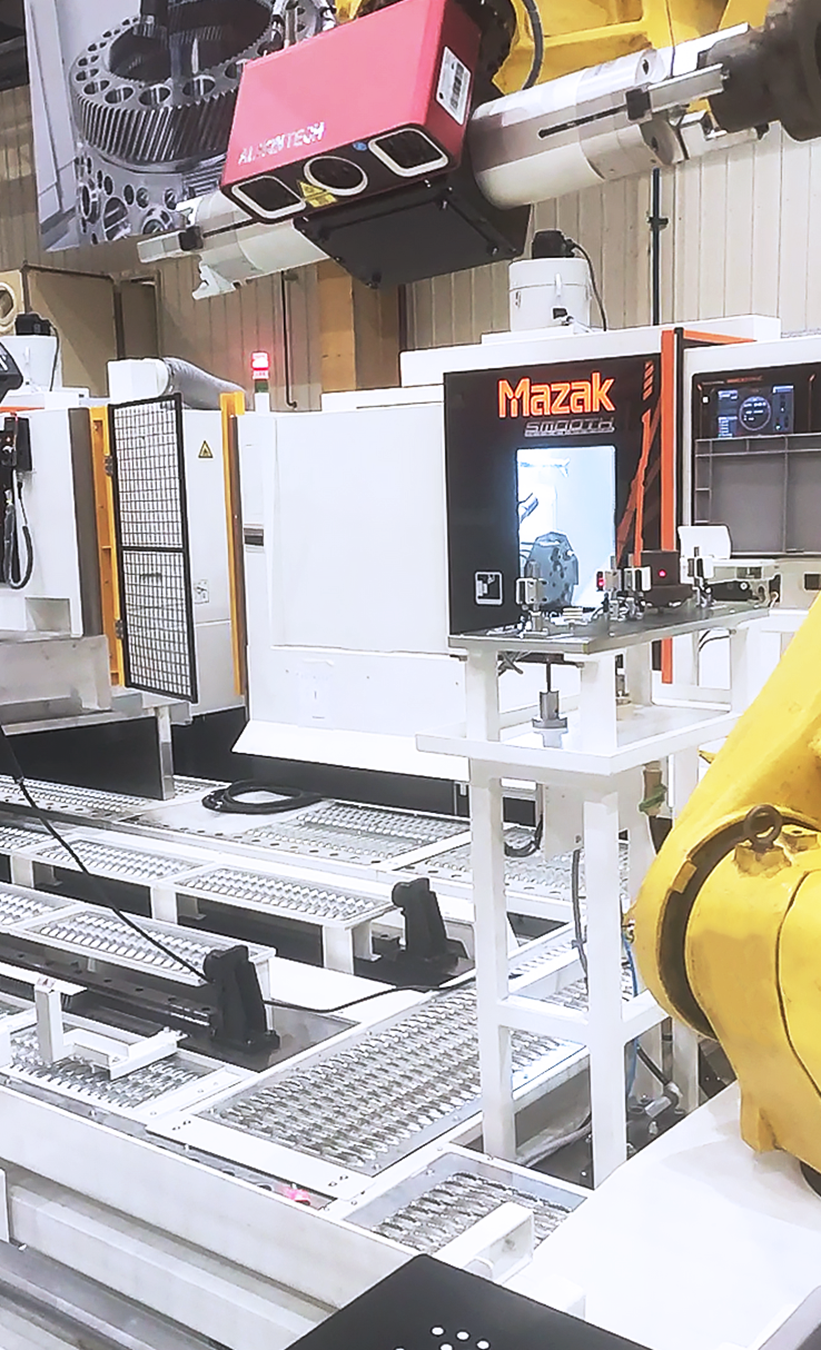 High-accuracy 3D vision promotes the flexibility of CNC precision ...