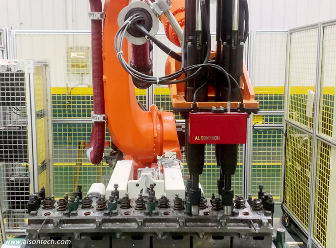 ALSONTECH 3D vision applications in multiple engine manufacturing ...