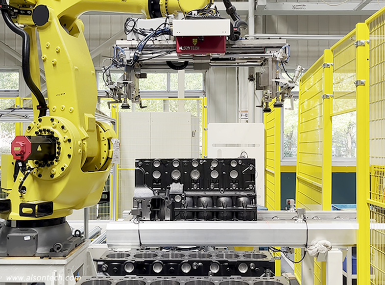 ALSONTECH 3D vision applications in multiple engine manufacturing ...