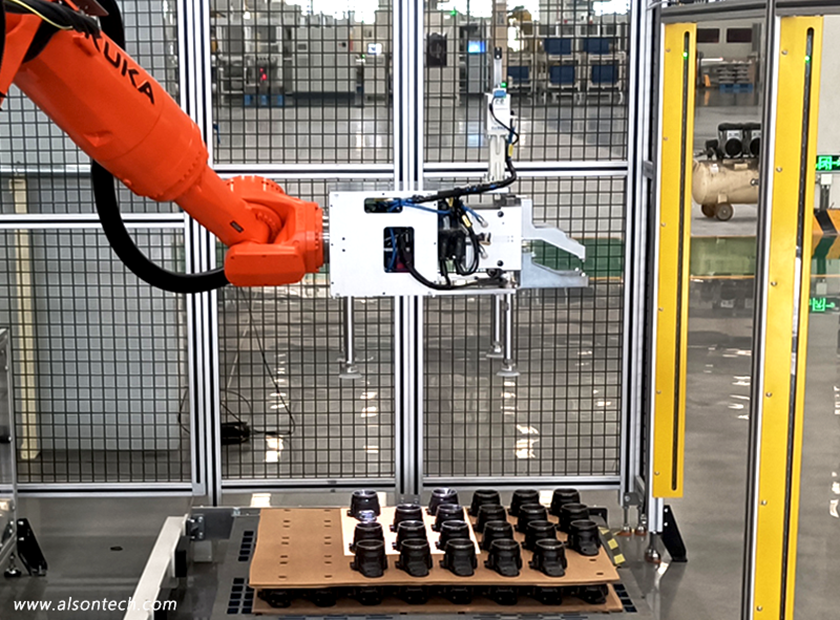Case Study | ALSONTECH Automatic Castings Loading Solution - ALSONTECH ...