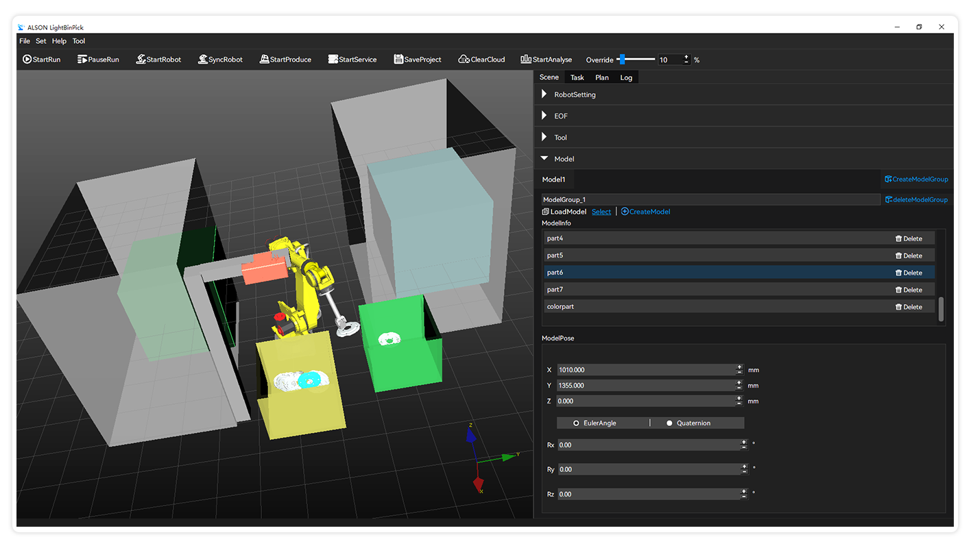 ALSONTECH AI-based 3D Machine Vision for Automation and Industry 4.0 - Give robot human-like ...